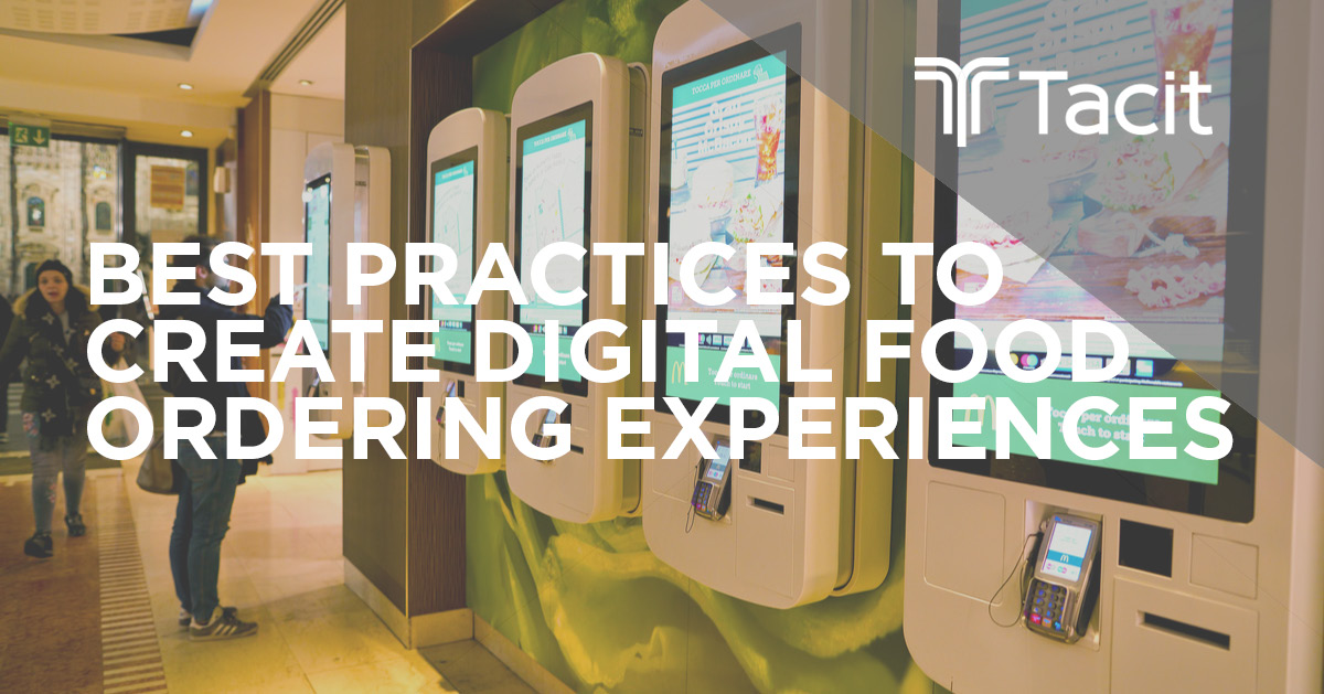 10 Best Practices to Create Digital Food Ordering Experiences